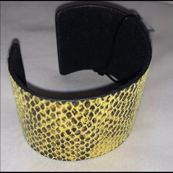 Jewelry | Yellow Hand Cuff | Poshmark